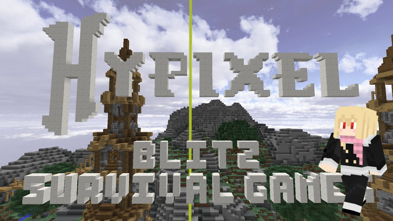 【Hypixel】Blitz survival games #1 - YouTube