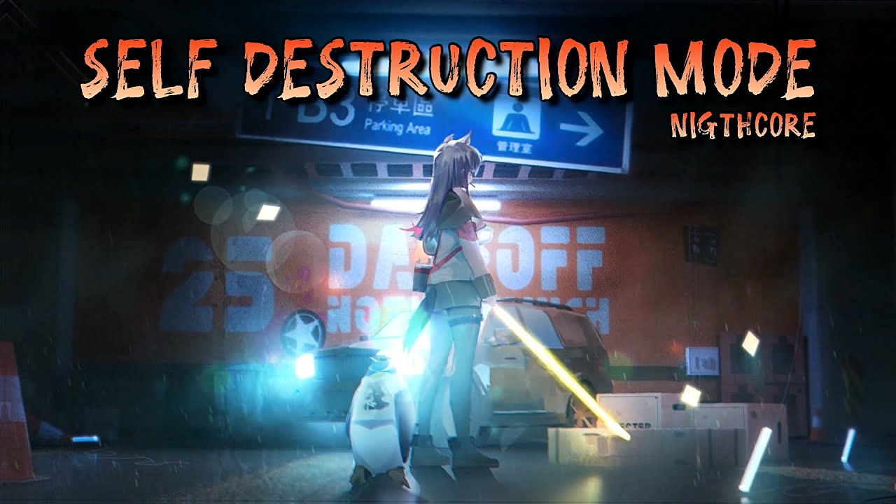 Nightcore - The Chainsmokers x bludnymph - Self Destruction Mode ...