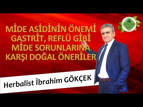Mide Asidinin Önemi | Gastrit, Reflü Gibi Mide Sorunlarına Karşı Doğal Öneriler