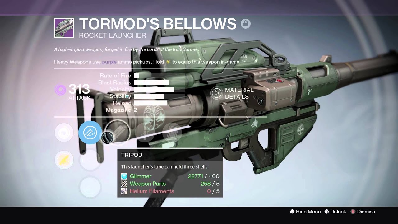 Iron Banner Loot - YouTube