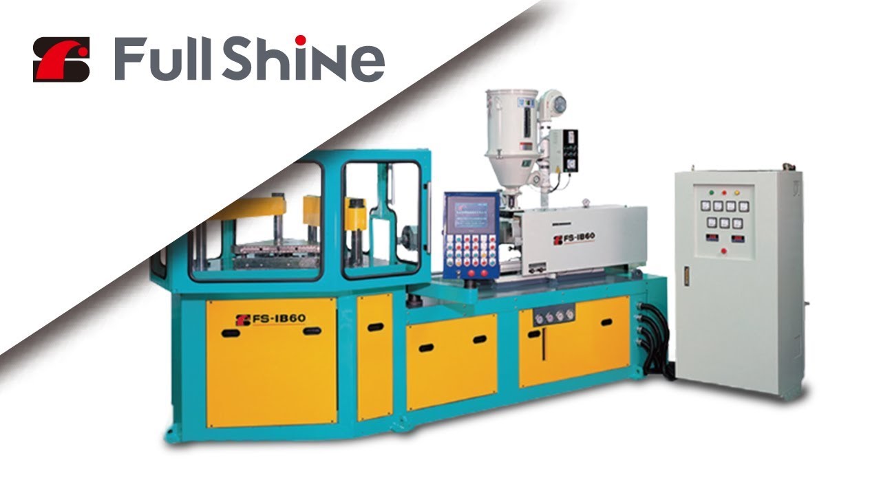 One Step Injection Blow Molding Machine - Full Shine - YouTube