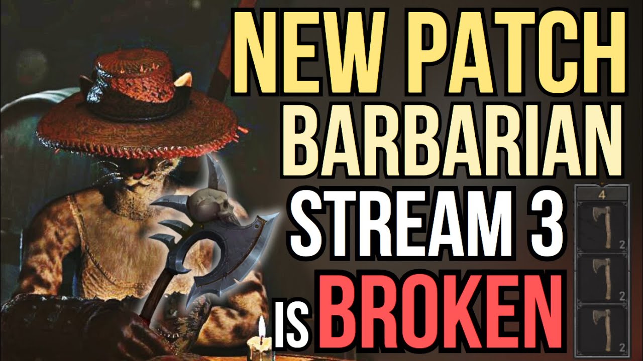 New Patch Barbarian Got Buffed | Episode 3 | Dark and Darker - YouTube
