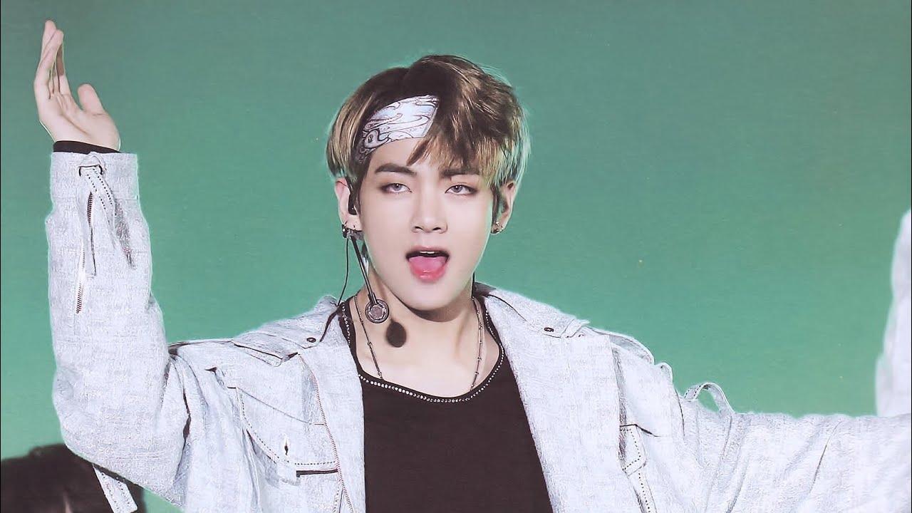 BTS Taehyung Nearly Birthday BTS New Banner For Taehyung 171223 - YouTube