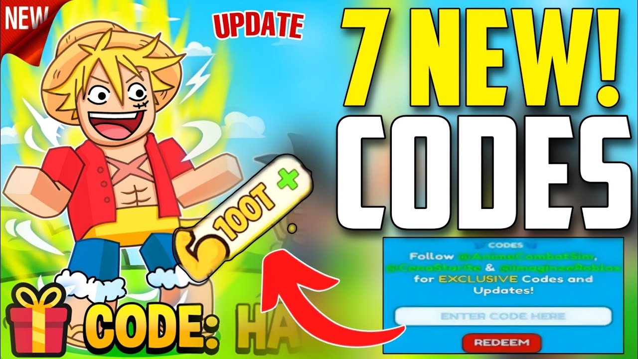 *NEW*⚡ACTIVE ALL CODES FOR ANIME COMBAT SIMULATOR! ROBLOX ANIME COMBAT ...