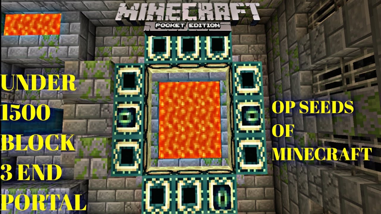 Unbelievable Discovery: Triple End Portal Within 1500 Blocks! Minecraft ...