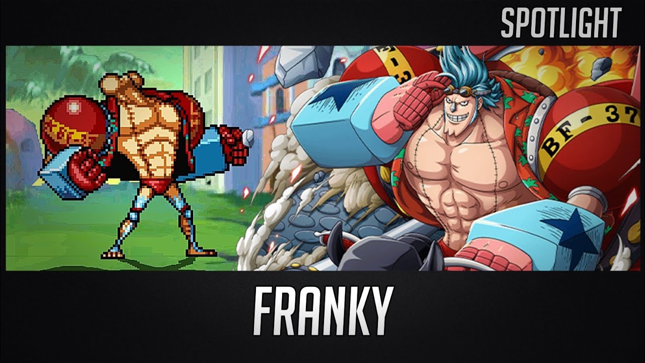 MUGEN Franky Timeskip by Shadow Mercer - YouTube