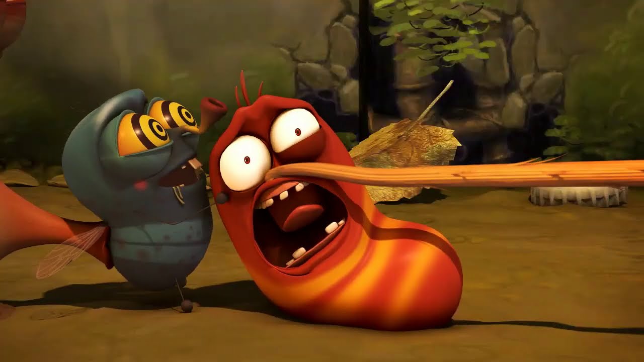 🅰🆁🆅🅰 Hair growth agent prank 👉Larva Official Channel Cartoon - YouTube
