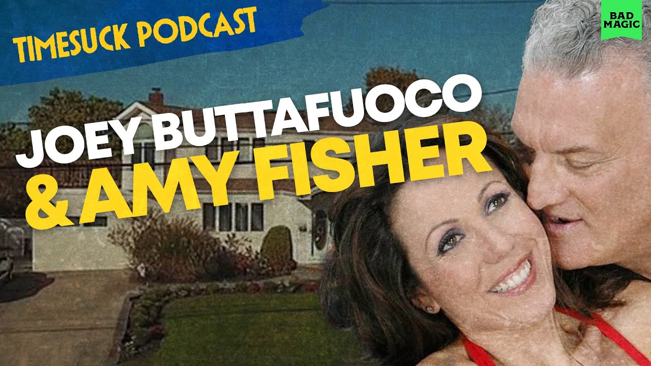 Timesuck Podcast | Joey Buttafuoco and Amy "The Long Island Lolita ...