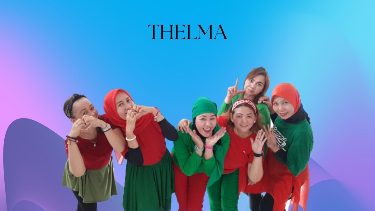 THELMA LINE DANCE | DOUBLE M STUDIO | Choreo by Darren Bailey - YouTube