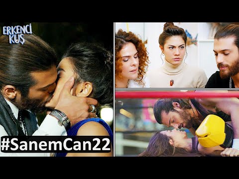 Erkenci Kuş 22. Bölüm Can❤Sanem Tüm Sahneleri