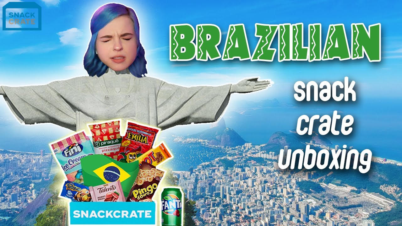 this drink is made from eyeballs?? | Brazilian Snack Crate Unboxing ...