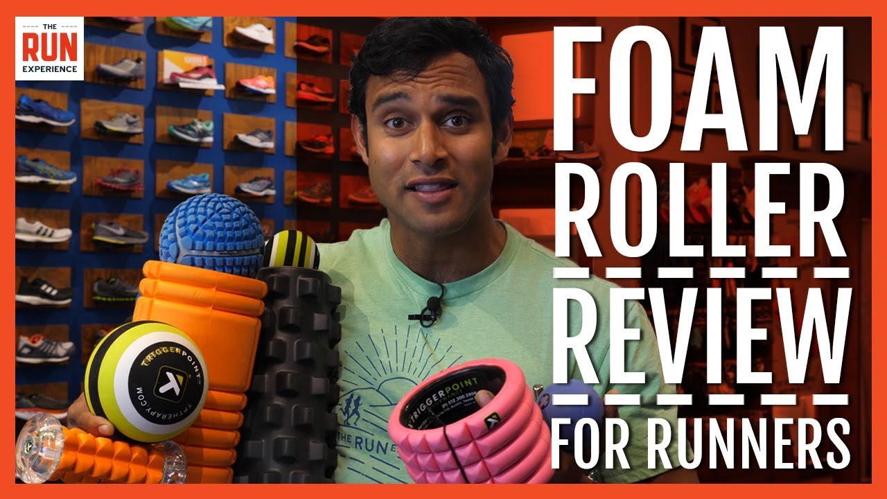Foam Roller Review for Runners - YouTube