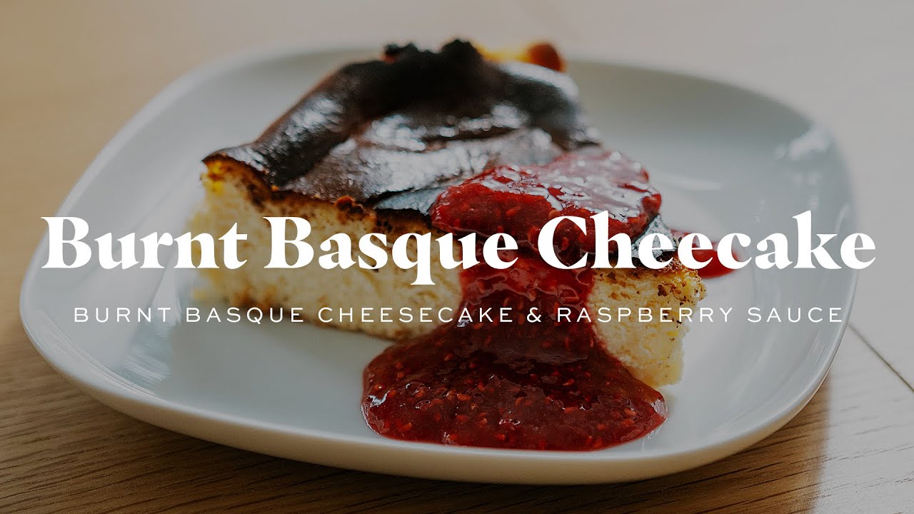 BURNT BASQUE CHEESECAKE | How To Make Burnt Basque Cheesecake. - YouTube