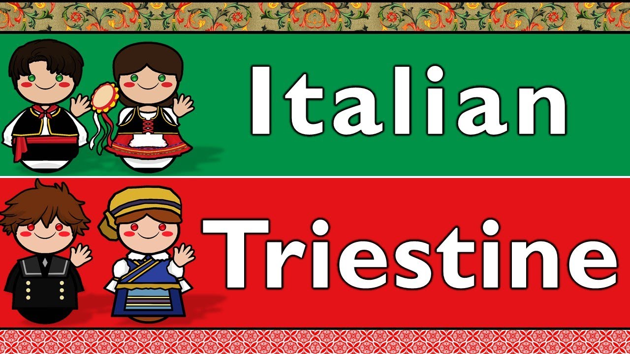 ROMANCE: ITALIAN & TRIESTINE - YouTube