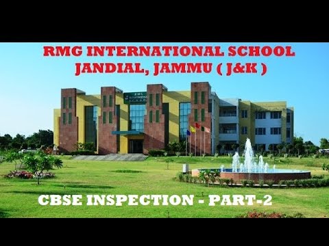 RMG INTERNATIONAL SCHOOL INSPECTION VIDEO (PART-2) - YouTube