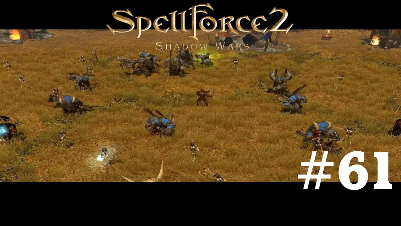SPELLFORCE 2: SHADOW WARS #61 - Die Magnetsteine Let's Play Spellforce 2: Shadow Wars - YouTube