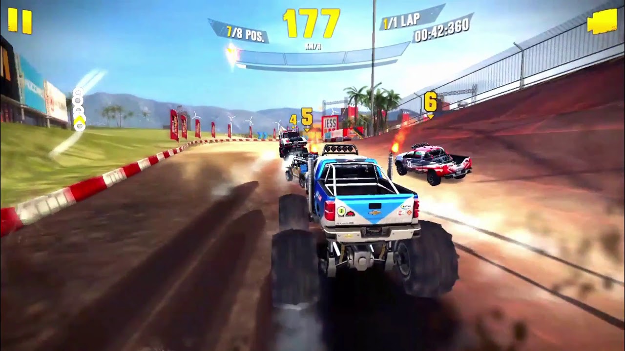 Asphalt Extreme ep 1 - YouTube