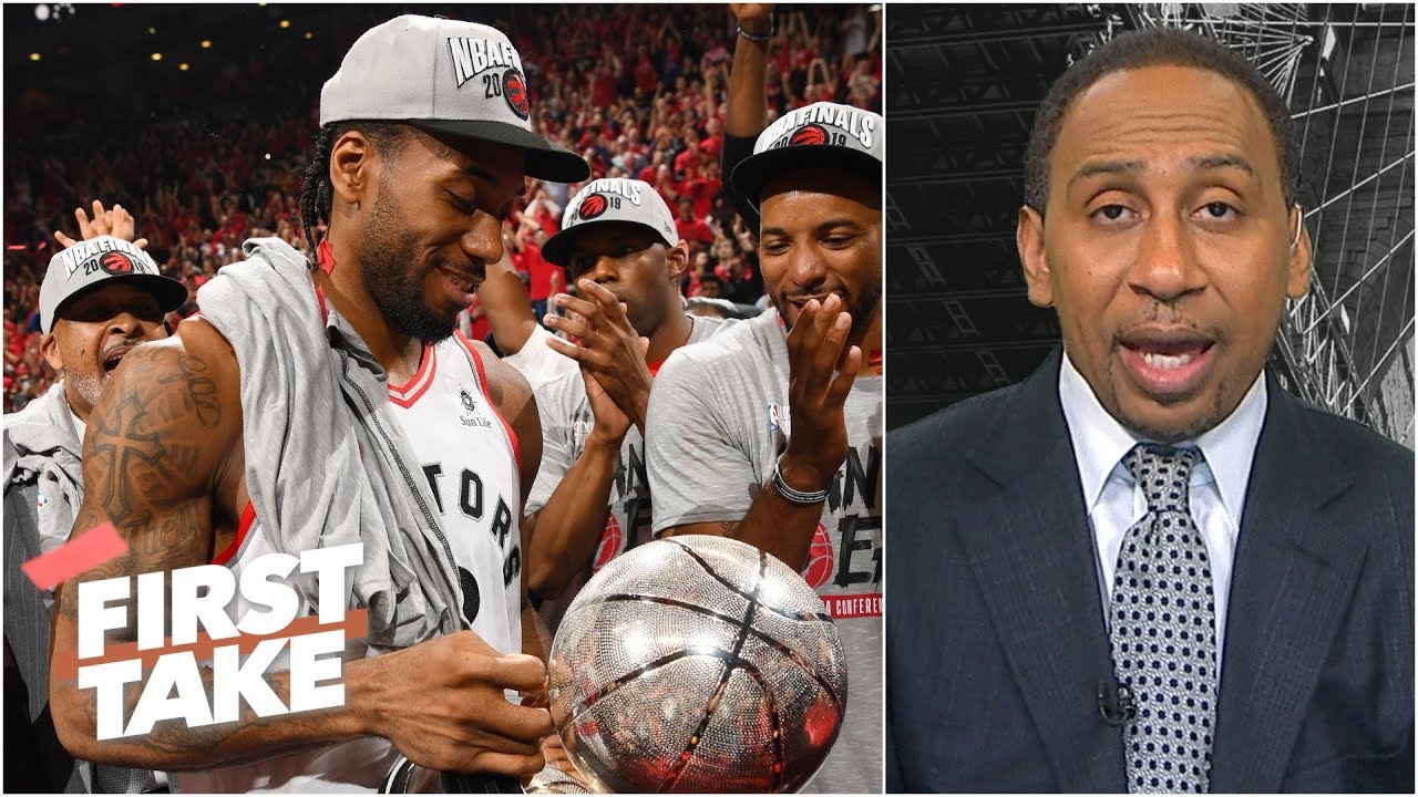 LeBron not playing and Durant being hurt doesn't make Kawhi the best ...