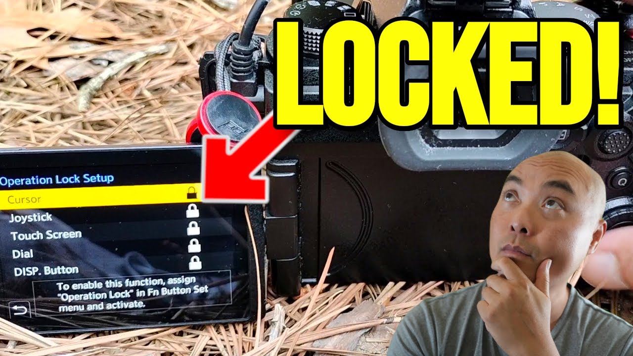 Operation Lock Setup On Panasonic S5II, S5IIX - YouTube