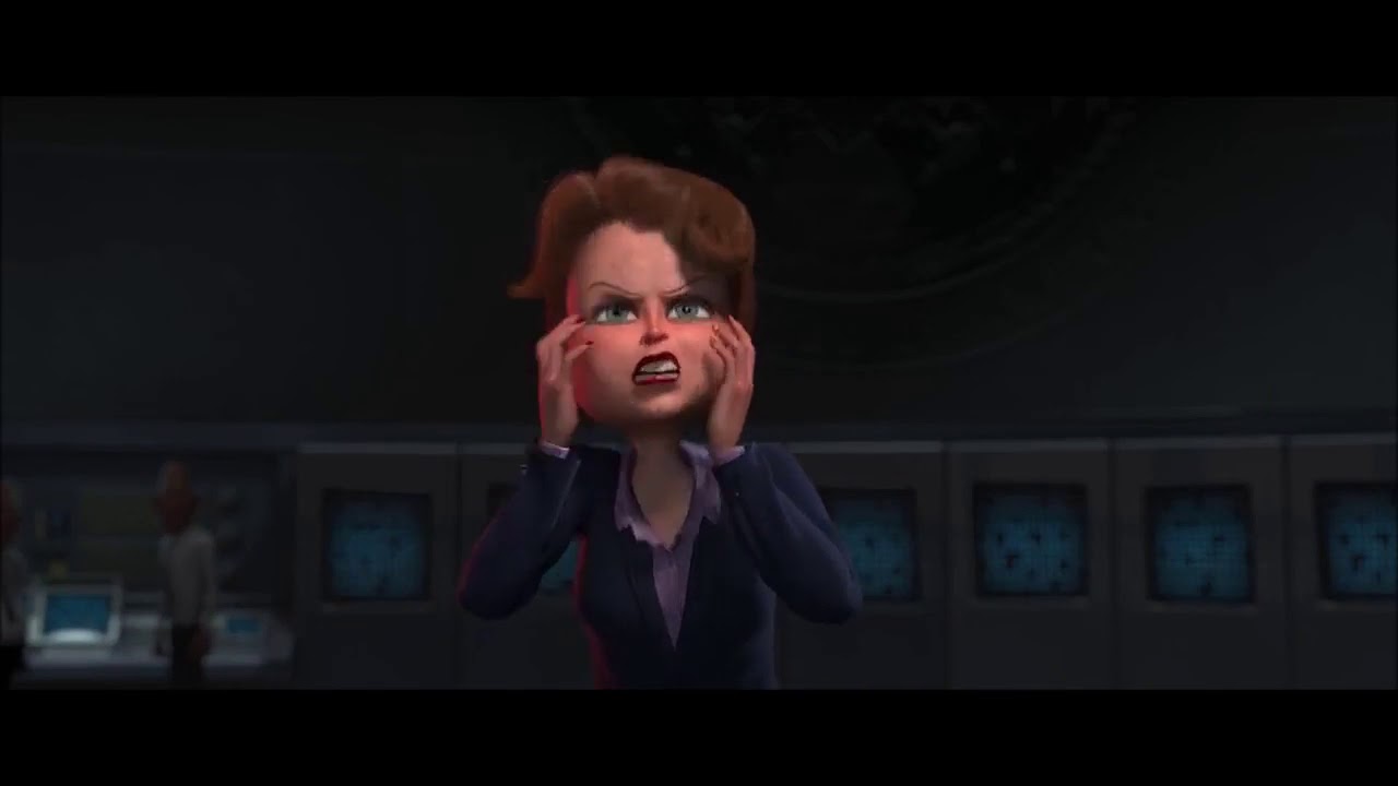 Monsters vs aliens scream - YouTube