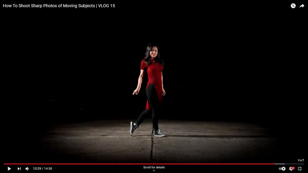 How To Shoot Sharp Photos of Moving Subjects | VLOG 15 - YouTube