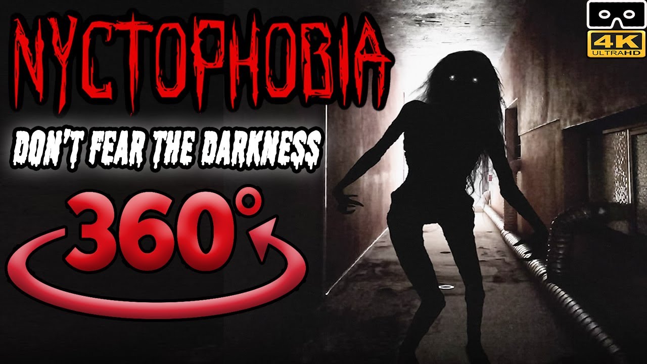 Don't Fear Darkness Fear The Creatures Within🔴VR 360 Horror Experience ...