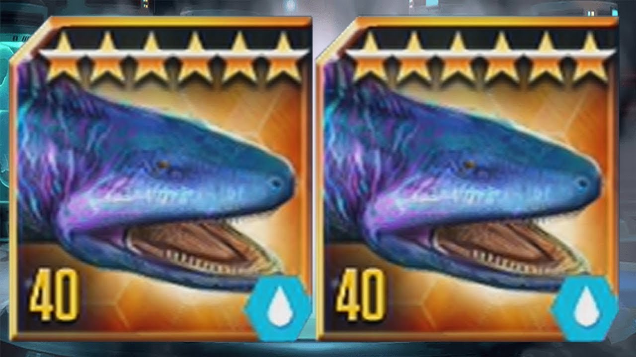 ACANTHOSTEGA MAX LEVEL 40 - Jurassic World The Game - YouTube