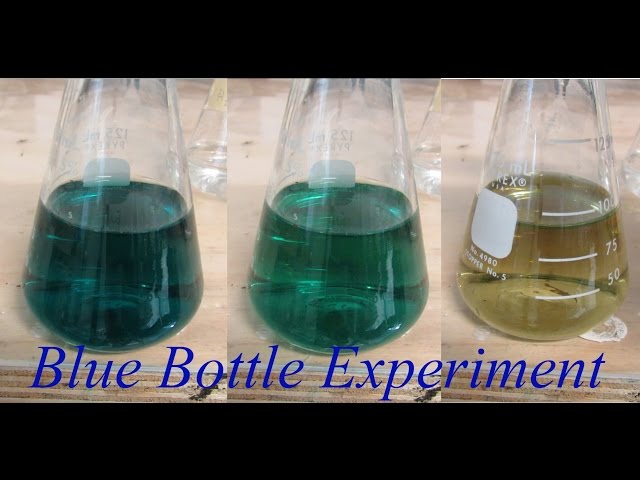 Blue Bottle Experiment Blue Bottle Experiment