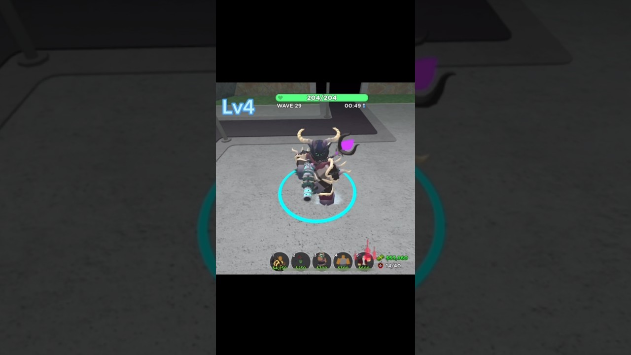 TDS Krampus slayer Cryomancer skin #towerdefensesimulator - YouTube