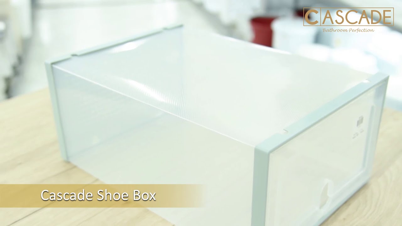 Cascade Shoe Box - YouTube