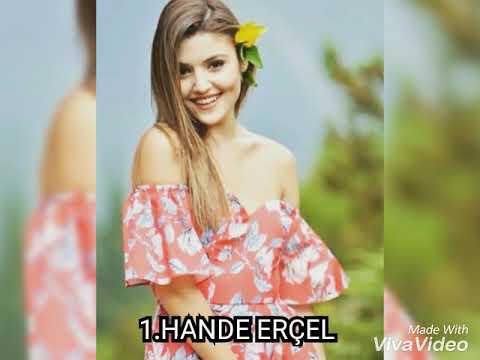 Hande Erçel vs Hazar Ergüçlü  değişiklikler