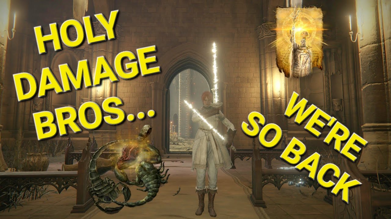 Is Pure Holy Damage Good? (Coded Sword Build) - YouTube