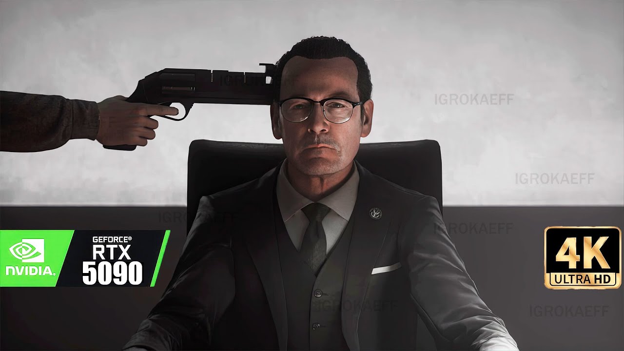 CONTROL (RTX 5090) LOOKS ABSOLUTELY INSANE | Realistic Ultra Graphics ...