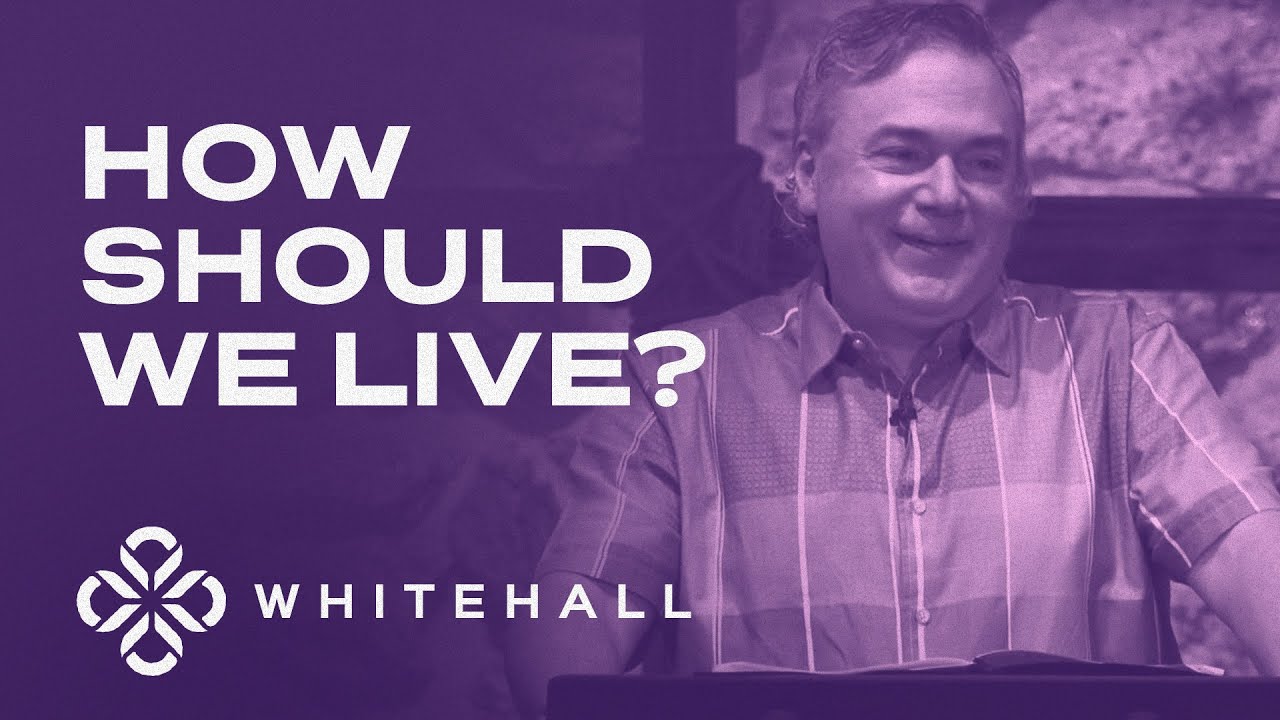 How Should We Live? - YouTube