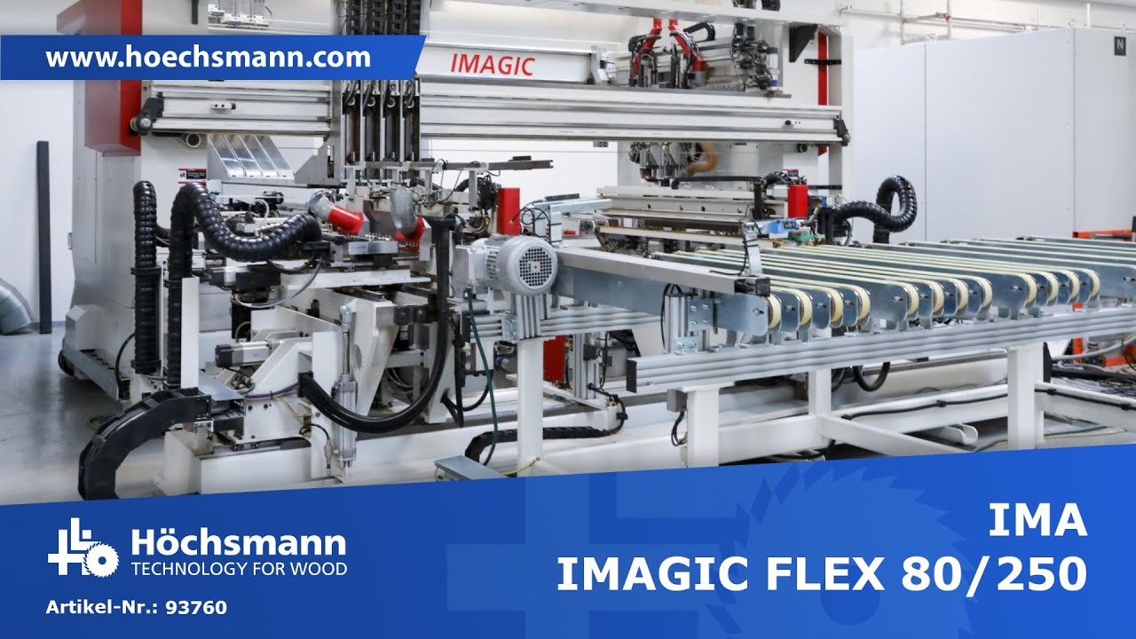 IMA IMAGIC FLEX 80/250 (Höchsmann Klipphausen) - YouTube