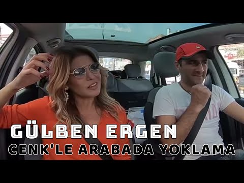 Gülben Ergen Çileden Çıktı, Emmiyet Kemerimi Çıkartır Sen Giderken İnerim! - Cenkle Arabada Yoklama