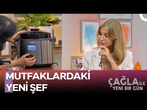 Yeni Nesil Düdüklü Tencere Gurme Şef Pro'nun Otomatik Yemek Programları ile Mutfaktayız! @arcelik