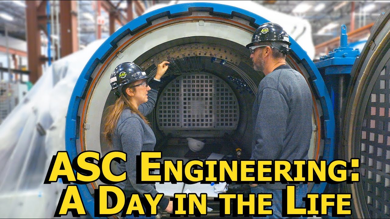 ASC Engineering: A day in the life - YouTube