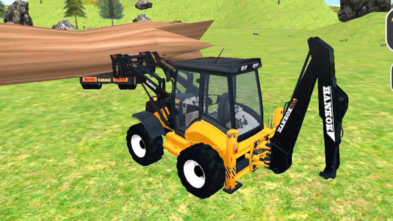 JCB 3DX wala game JCB Damper wala cartoon JCB machine game #gaming # ...