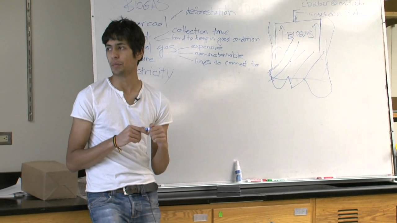 Lab 3: Biogas and Biodigesters, Part I: Lecture - YouTube