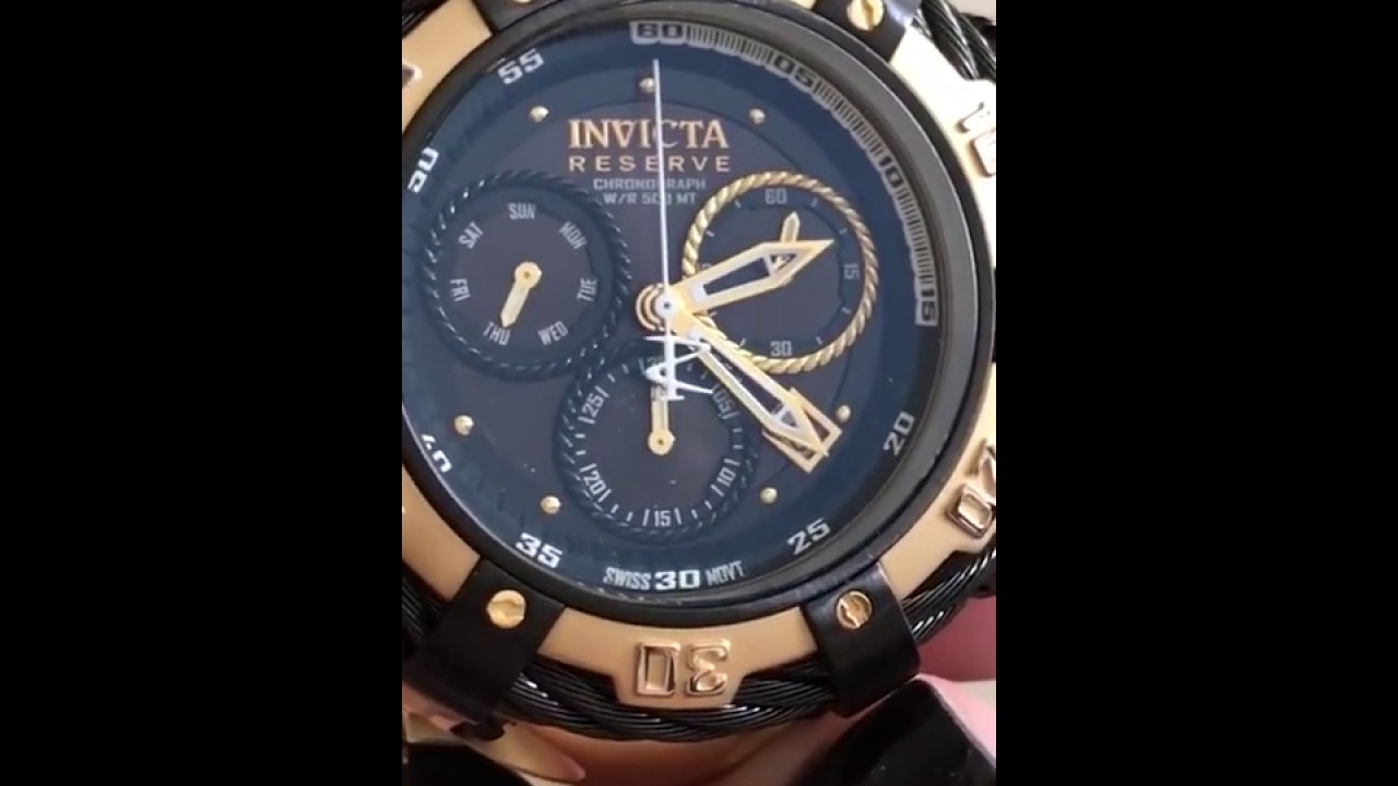 Invicta ThunderBolt Reserve 21367 - YouTube