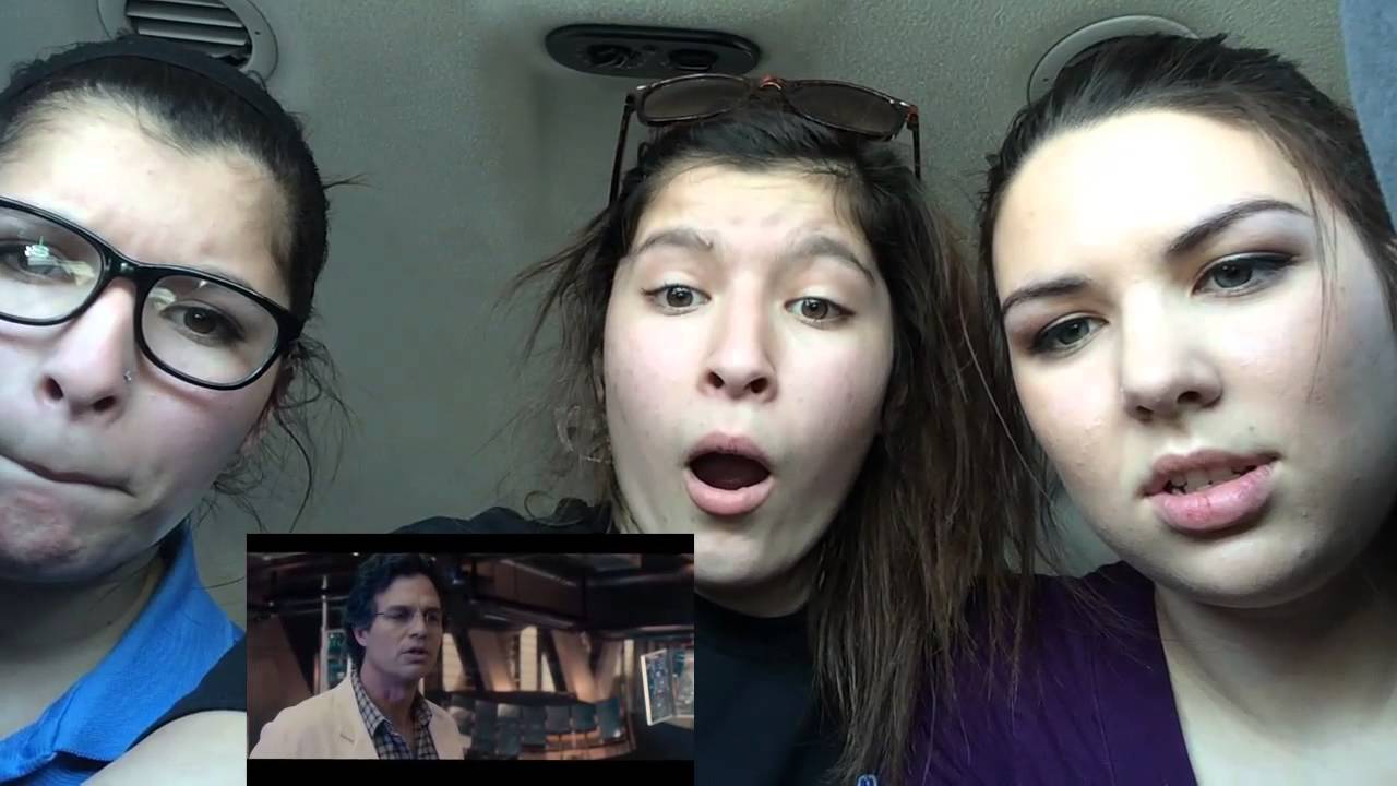 Avengers Trailer #3 Reaction - YouTube