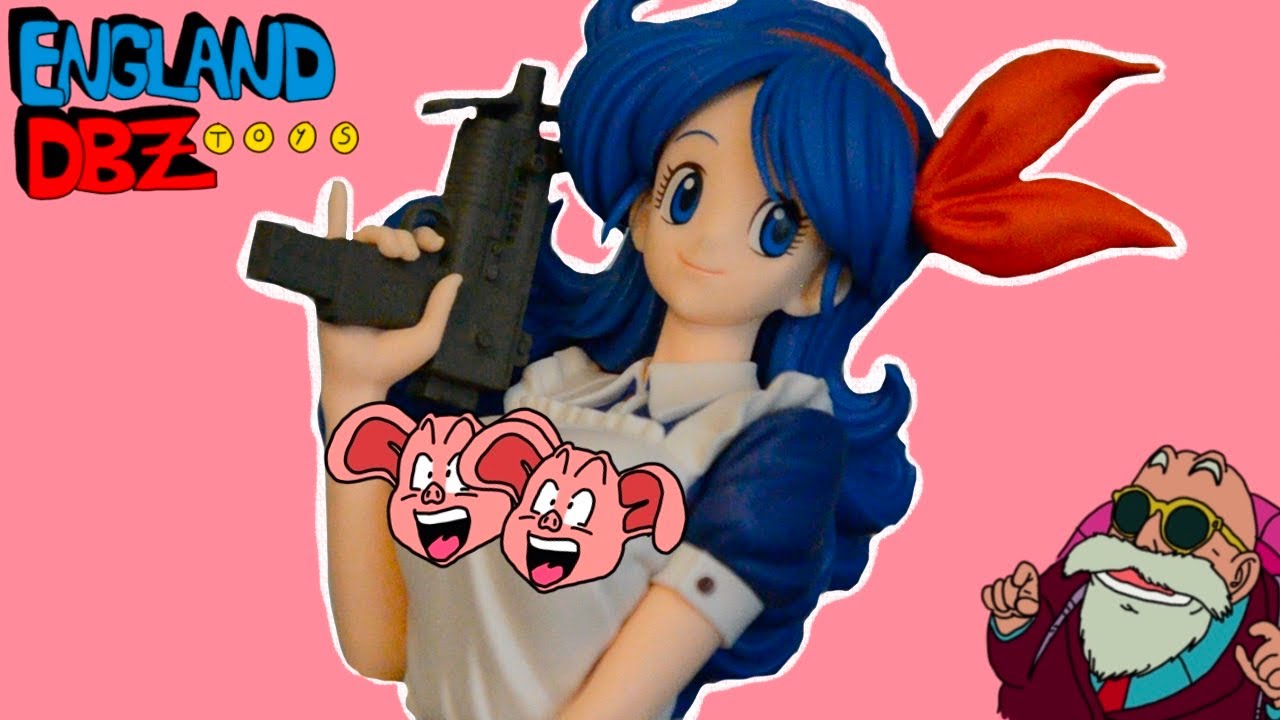 Dragon Ball: Glitter & Glamours Launch figure review - YouTube