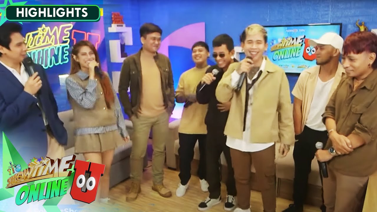 Chikahan with Marko Rudio and the Band Dogz | Showtime Online U - YouTube