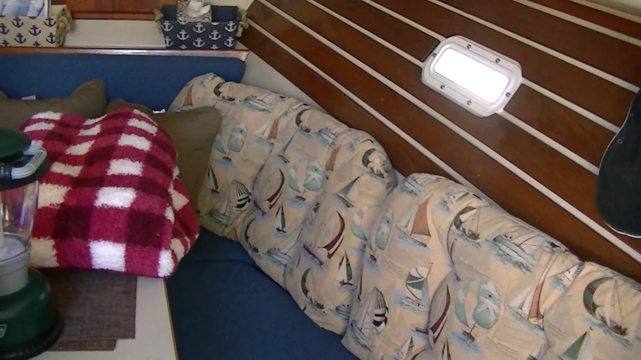 LANCER 27 PS sailboat project - YouTube