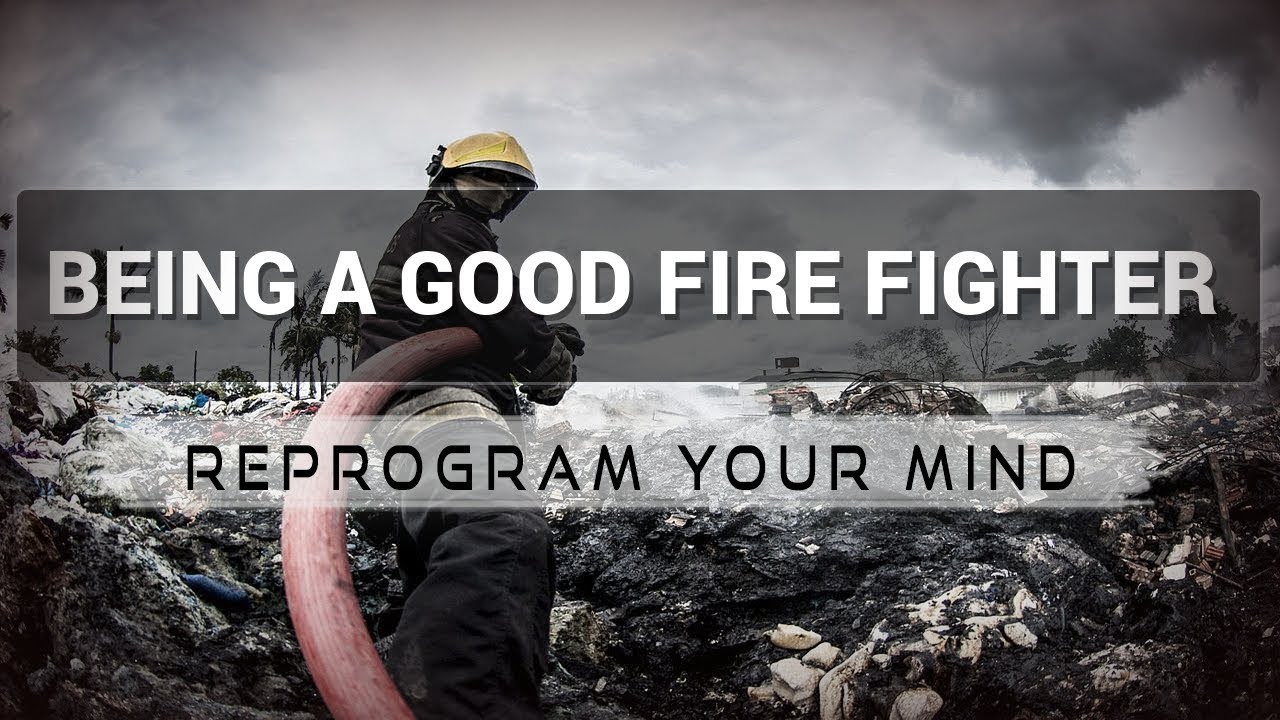 Being a Firefighter affirmations mp3 music audio - Law of attraction ...