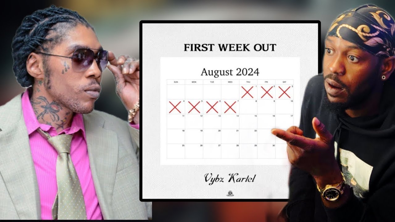 LIVE: VYBZ KARTEL - FIRST WEEK OUT (ALBUM) LISTENING PARTY - YouTube