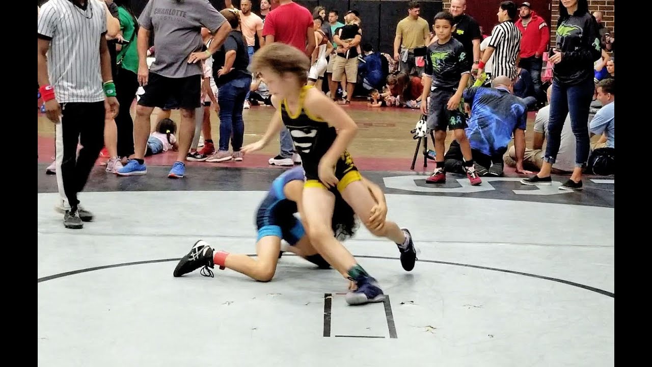 The Agony of Defeat Part 5 at Riverdale Wrestling Tournament. - YouTube