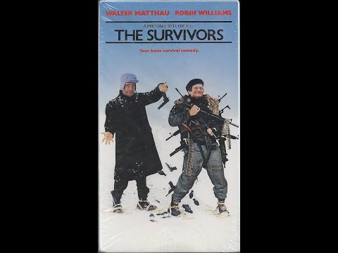 Opening to The Survivors 1993 VHS (1996 Reprint)