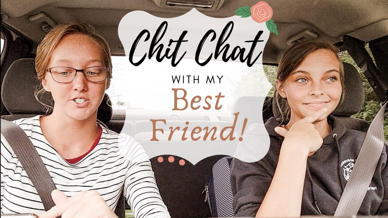 Q&A With My Best Friend! Answering all YOUR questions - YouTube